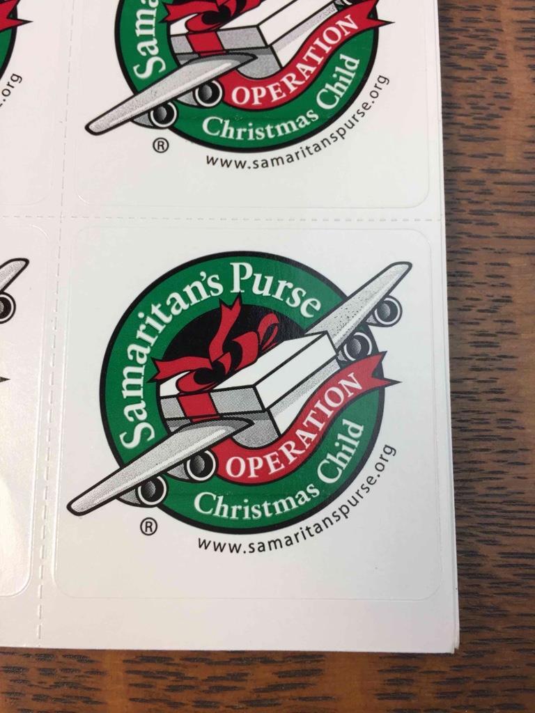 Operation Christmas Child Logo Operation Christmas Child | Christ