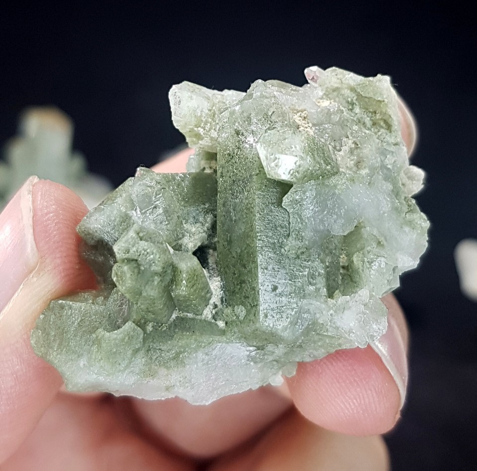 Natural Stunning Lot of Chlorite Quartz Crystals Specimens 14Pcs 1.4kg ...