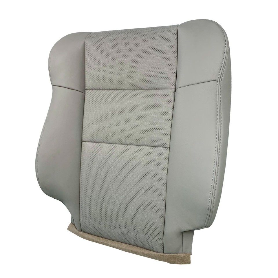 For 2007 - 2012 Acura RDX Driver Bottom & Top PERFORATED Leather Seat ...