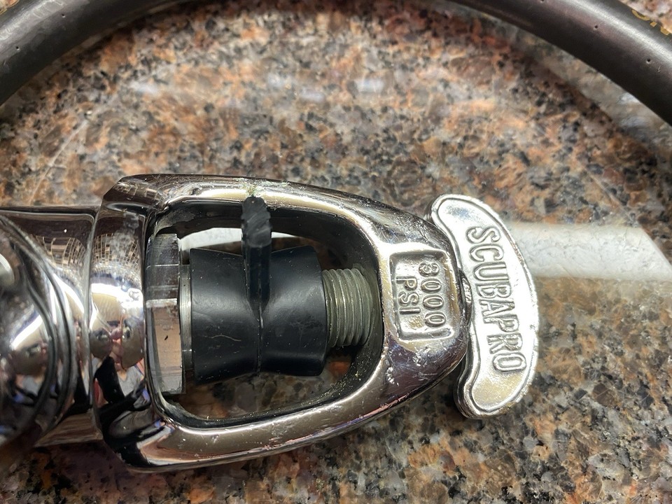 Vintage Scubapro 1st & 2nd Stage Regulator – Air 1 2nd Stage | eBay