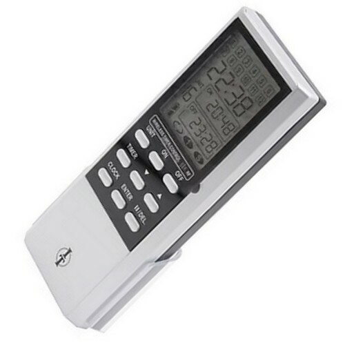 Intertechno ITZ-505 FUNK-TIMER Zeitschalter/Uhr Fernbedienung/Sender ehm.ITZ-500 online kaufen ...