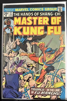 Master Ofkung Fu #27 FN/ VF ( We Combine Shipping) | eBay