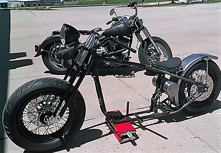 Harley Sportster Bobber Conversion Kit