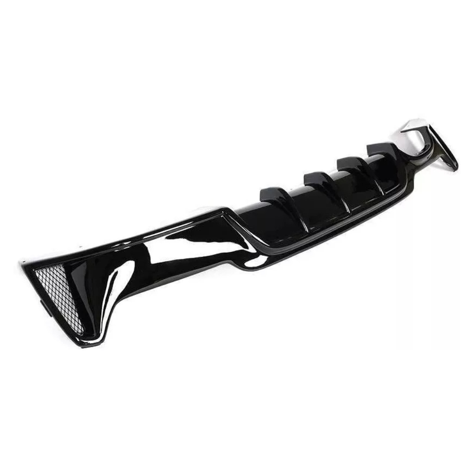 BMW 4 SERIES F32 F33 F36 GLOSS BLACK M PERFORMANCE BODY KIT SPOILER ...