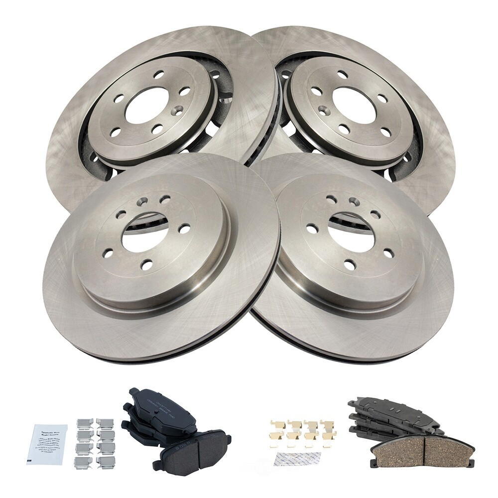 Disc Brake Kit-SHO TRQ BKA14260 for sale online | eBay
