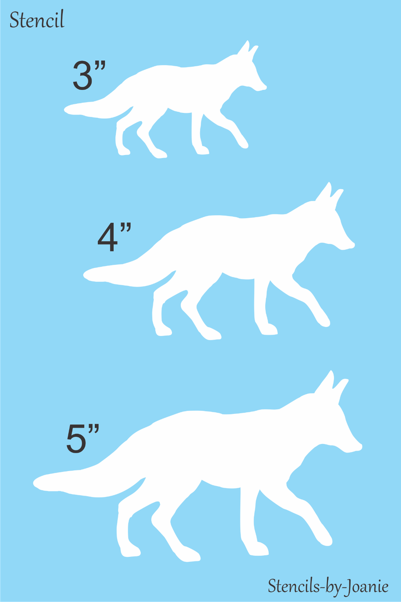 Cabin Stencils Joanie