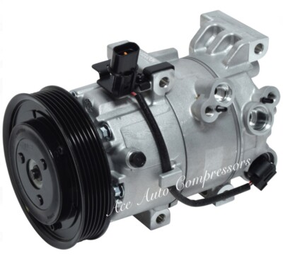 A/C Compressor fits 2014-2019 Kia Soul, 2014-2016 Forte5 / Forte Koup ...