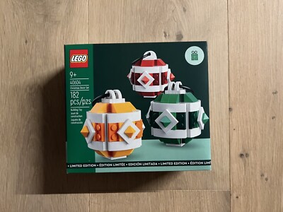 LEGO 40604 Christmas Decor Set - New | eBay