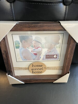 NEW New View Gifts Home Sweet Home Frame 4x6 photo | eBay