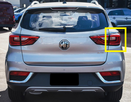 09/2017 to 08/2024 MG AZS1 ZS - Tail light (Rear/Right) | eBay Australia