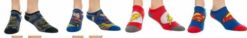 Batman, Robin, Superman Dc Comics Ankle Socks You Pick From List | eBay