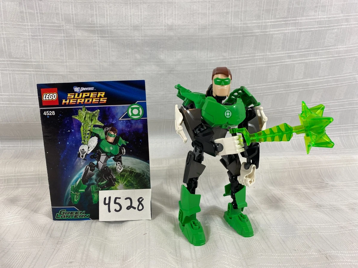 Green Lantern Lego Sets