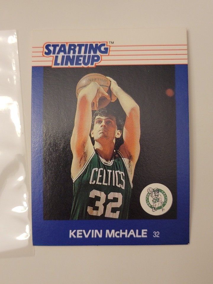 Starting Lineup Kevin McHale Boston Celtics NBA Kenner 1988 Toy with Card | eBay