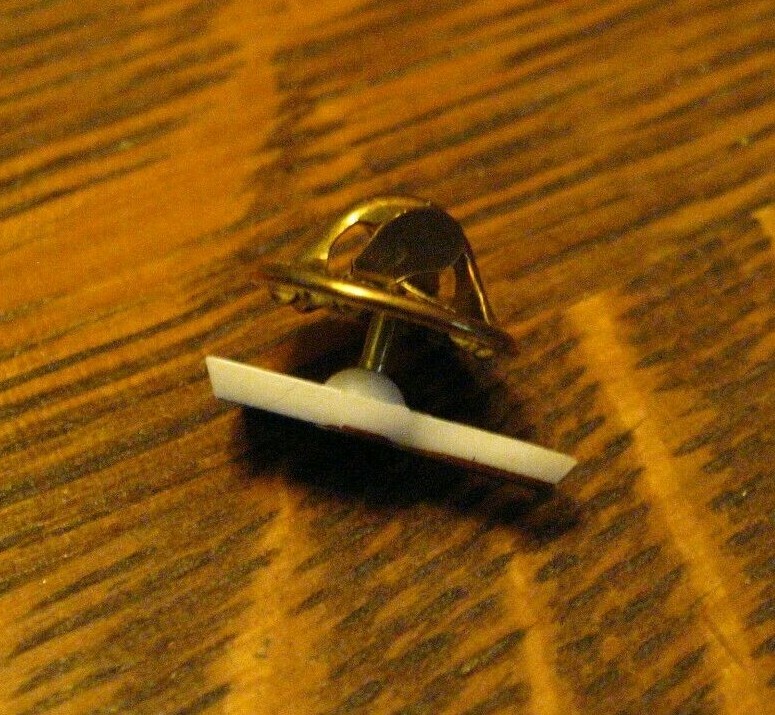 Small Paintbrush Vintage Lapel Pin - Paint Brush Artist Painter Tool ...