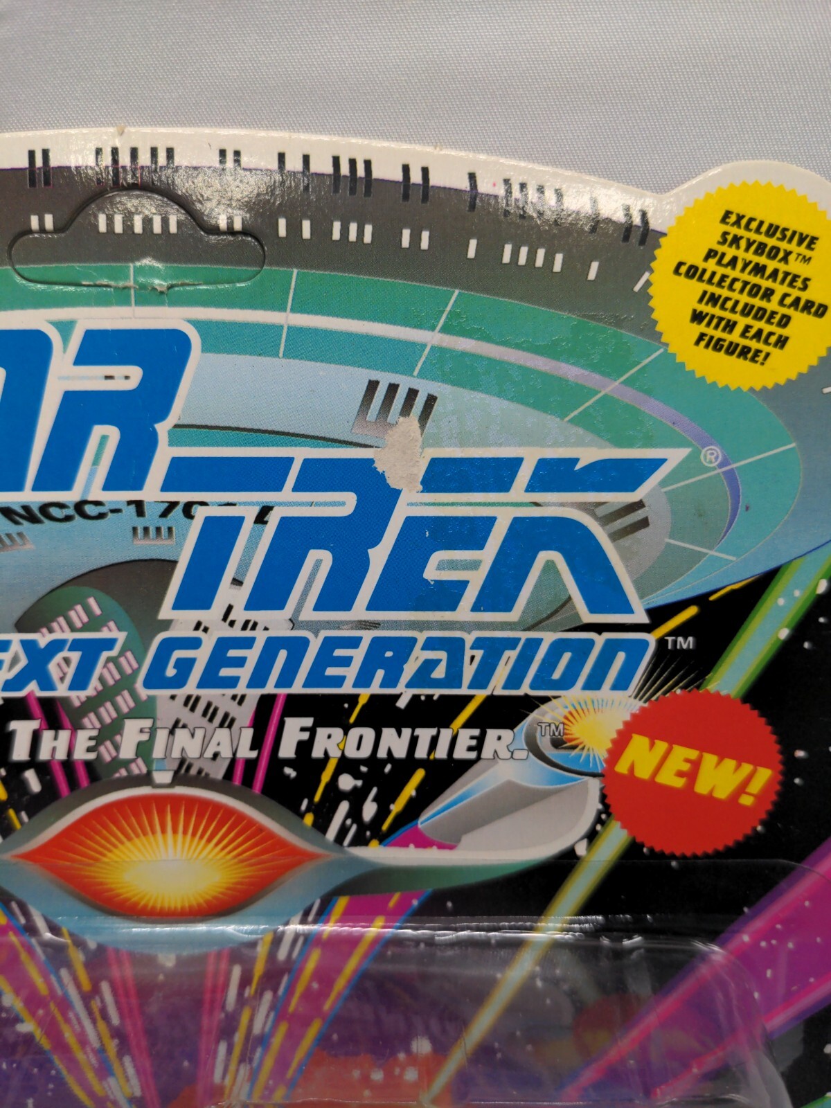 NEW Star Trek ADMIRAL Dr. McCOY The Next Generation Figure Playmates ...