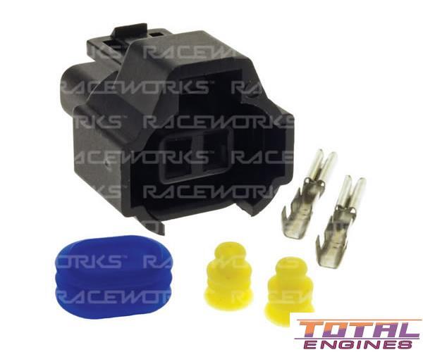 Raceworks Fuel Injector Connector Plug fits Subaru Impreza G3/GD 2.5L ...