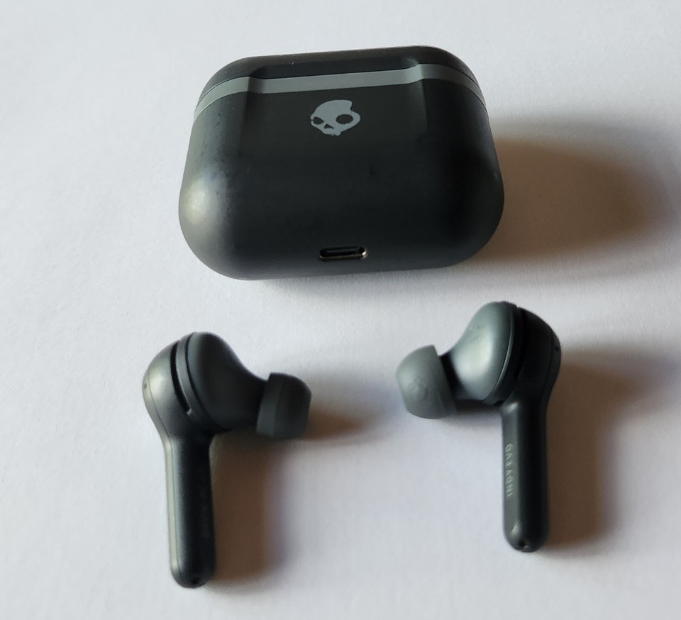 OEM Black Skullcandy INDY EVO True Wireless Headphones with Case S2IVW ...