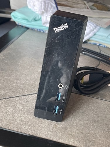 Lenovo DU9033S1 Corded ThinkPad OneLink Pro Docking Station EUC No ...