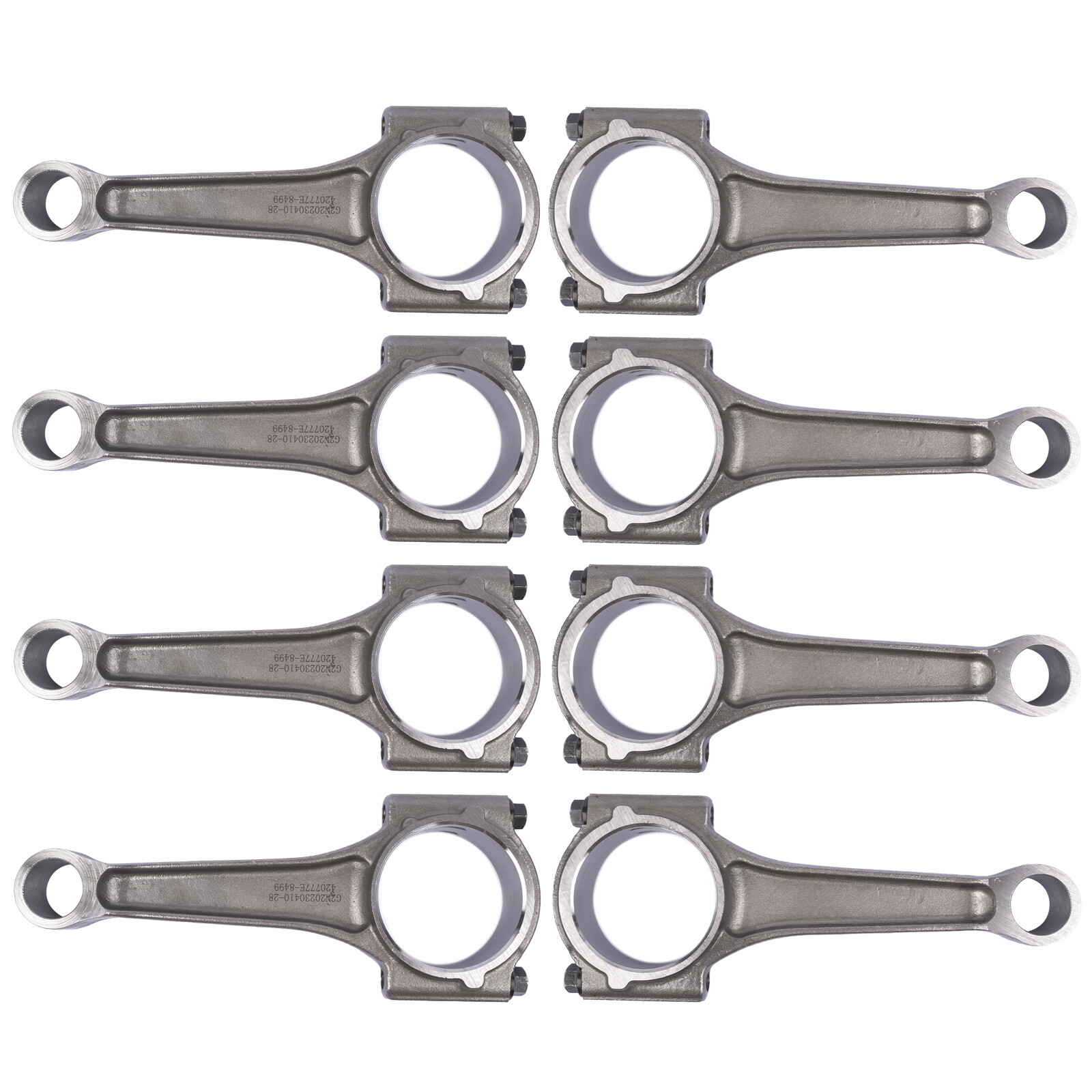 For Chrysler RAM 1500 Jeep Dodge Charger 5.7L Hemi Connecting Rods Kit ...