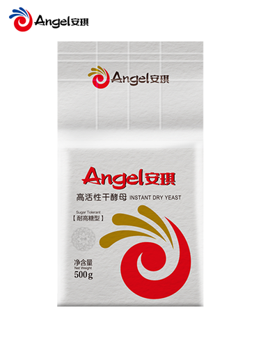 安琪耐高糖高活性干酵母 面包发酵粉酵母粉银色装500g 烘焙原料 Angel baking powder yeast powder | eBay