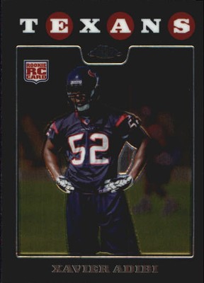 2008 Topps Chrome #TC254 Xavier Adibi RC Card | eBay
