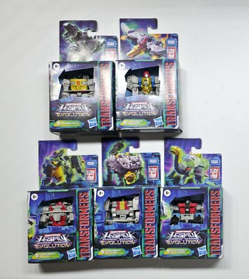 Transformers Legacy Evolution Dinobot Core Class Volcanicus Combiner ...