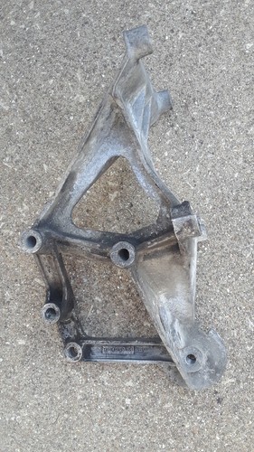 86-91 OEM C4 Chevy Corvette A/C Compressor & Tensioner Bracket GREAT | eBay