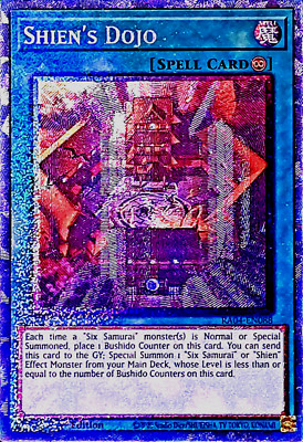 Shien's Dojo RA04-EN088 (PCR) | eBay