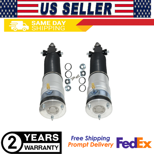 Pair Rear Air Struts 37126794139 For BMW F01 F02 740i 750i 760Li ...