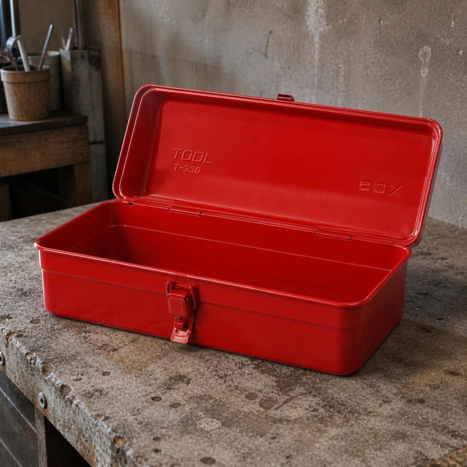 Vehicle Tool Storage Metal Portable Multi Layer Toolbox, for Home Use ...