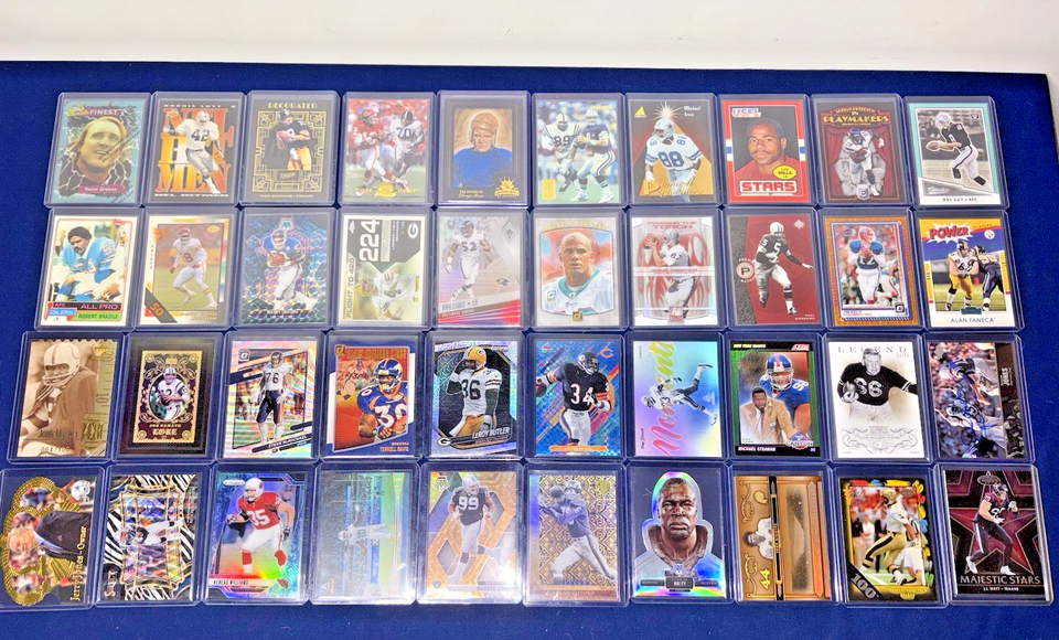 Huge Gale Sayers Young Multi 1 1 Hof Rcs Case Hit Collection Lot 50