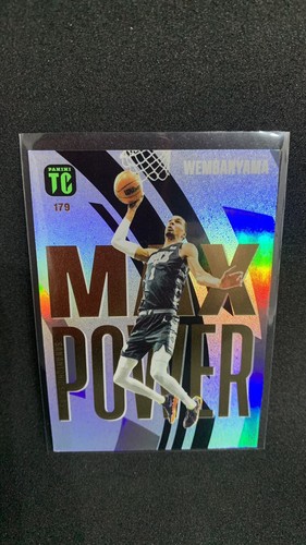 2024 panini TC V. WEMBANYAMA RC Max Power #179 | eBay
