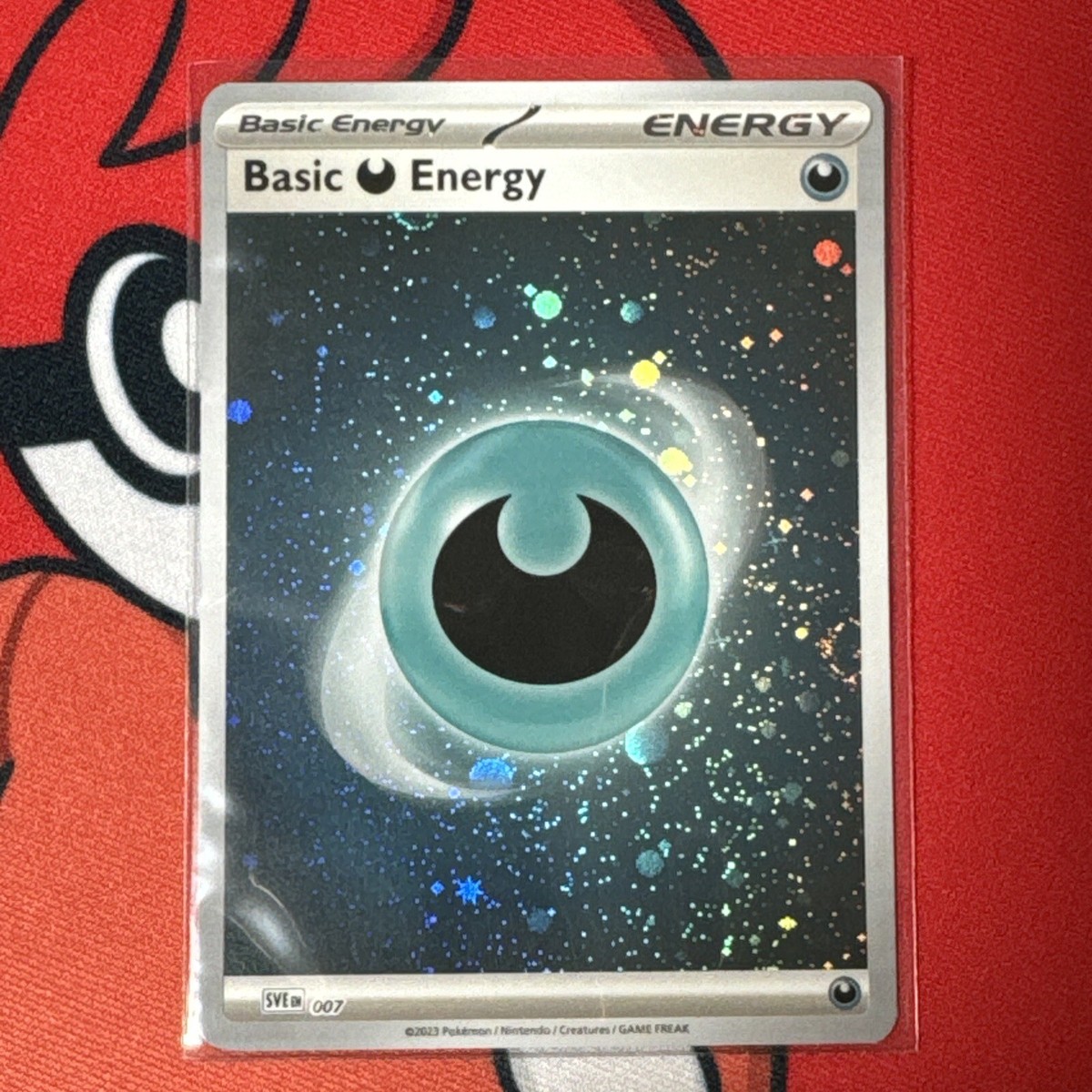 Five Crosses ❌ Pokemon 151 Crazy Holo Darkness Energy Five Crosses ❌ Pokemon 151 Crazy Holo Darkness Energy