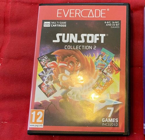 Sunsoft Collection 2 (#38) for Evercade - CIB TESTED 5060990240454| eBay