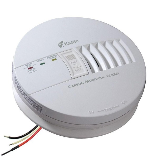 Kidde PI2010 Hardwired Dual Photoelectric and Ionization Sensor Smoke ...