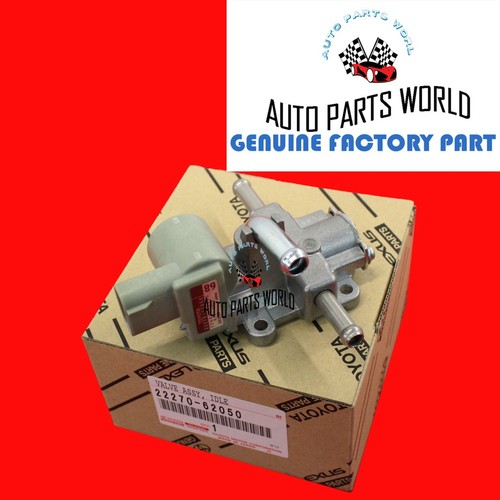 GENUINE OEM TOYOTA 4RUNNER TACOMA TUNDRA IDLE SPEED CONTROL VALVE 22270 ...