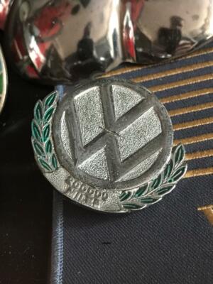 200K MILES BADGE BEETLE | eBay