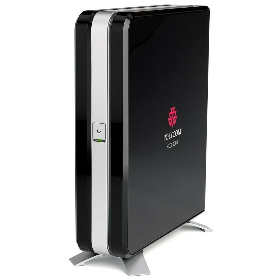 Polycom HDX 6000 with Camera, Remote and Microphone | eBay