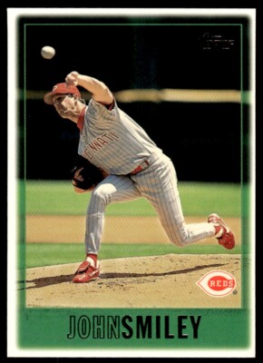 1997 Topps Baseball Card John Smiley i Cincinnati Reds #119 | eBay