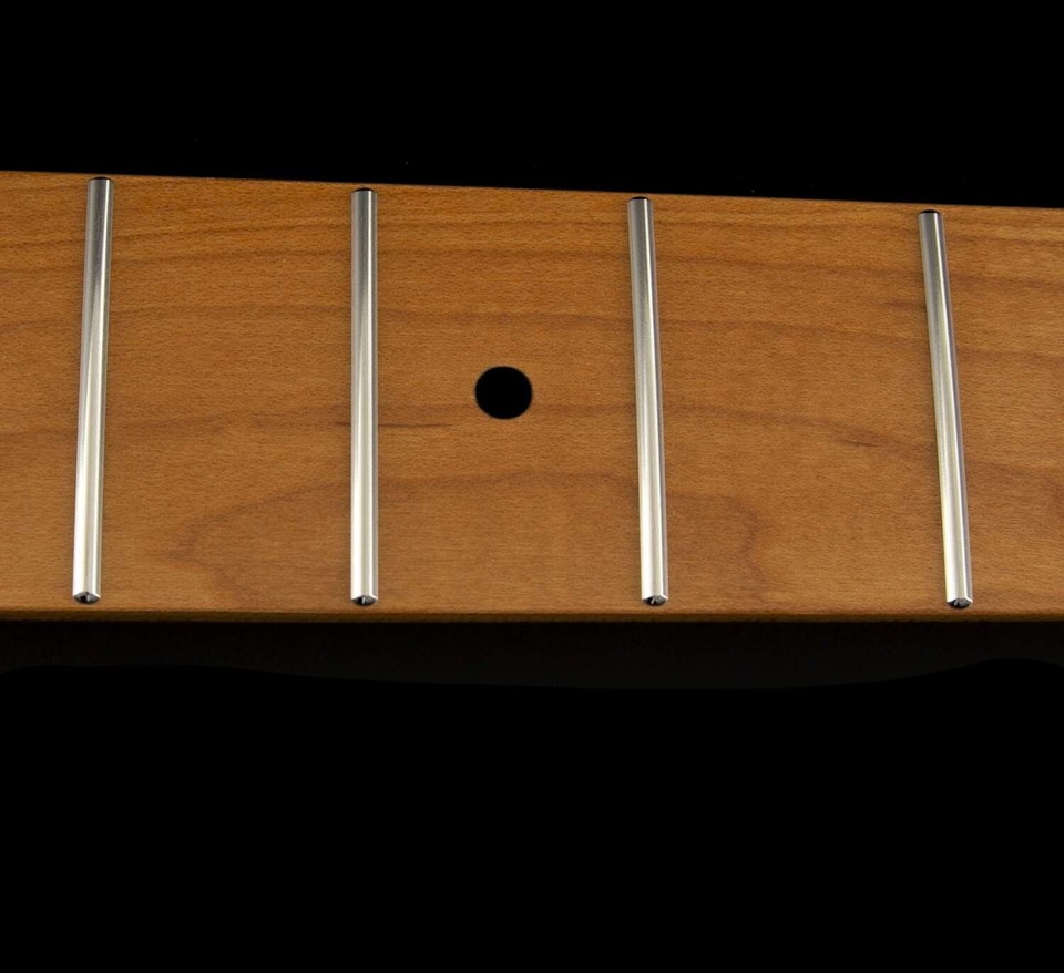 Tone Ninja semi-paddle neck, Roasted Maple/Maple, Unfinished, Tele Heel ...