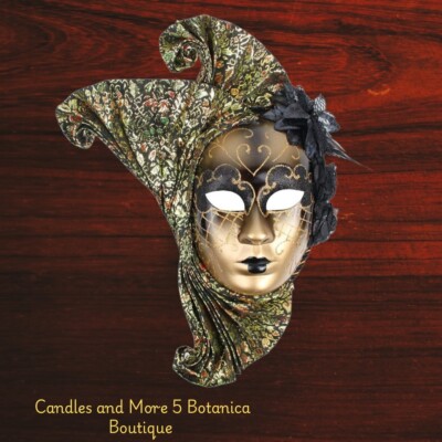 Careta Mascara Inspirada para–Oya Yoruba Santeria IFA Altar Orisha Mask ...