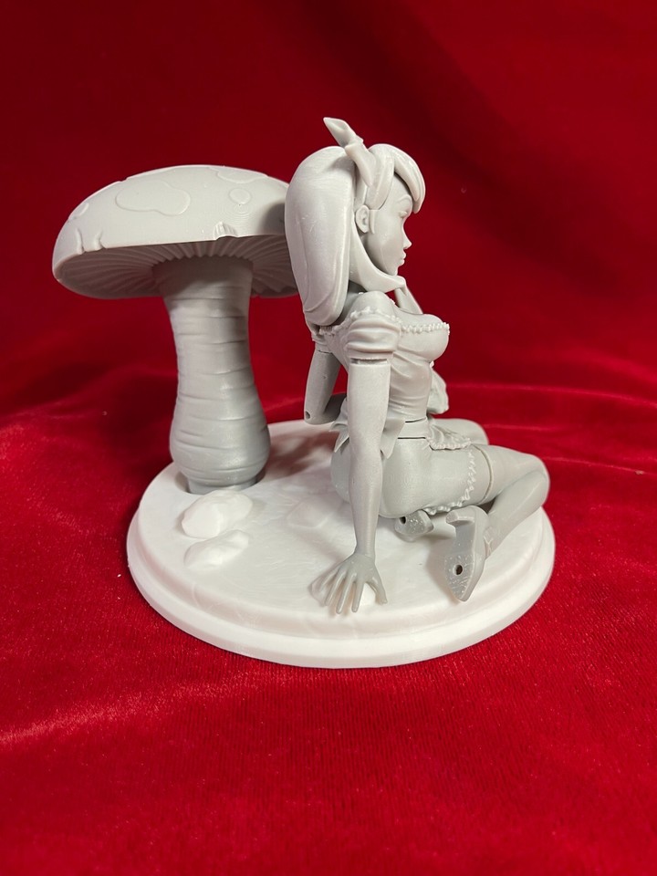 Sexy Alice in Wonderland - Fan Art - Resin Model Kit - 1/6 - 1/8 Scale ...