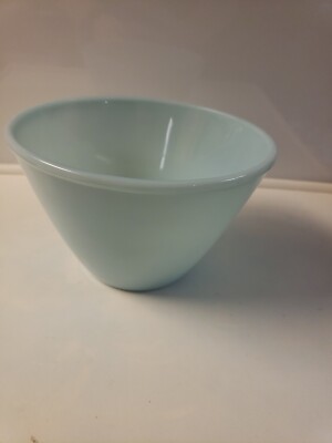 Vintage Fire King Light Blue Splash Proof Bowl | eBay