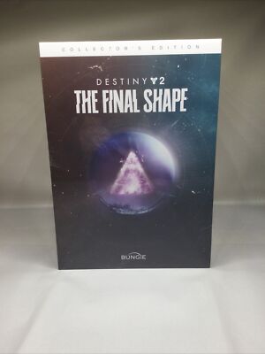 NEW Destiny 2 The Final Shape Collector's Edition New Sealed | eBay