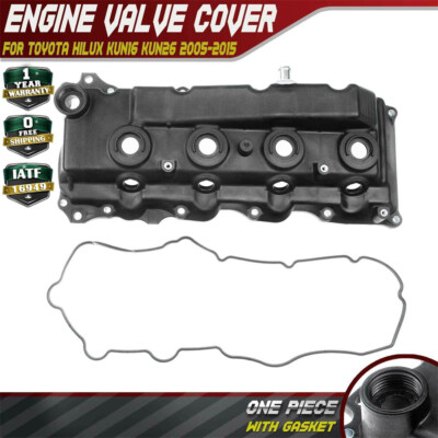 Engine Valve Cover For Hilux KUN15 KUN26 2.5L 3.0L 1KD-FTV 2KD-FTV 11210-0L020 | eBay