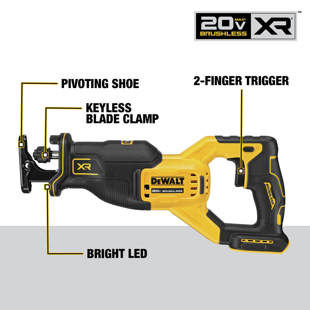 Dewalt 20v max xr reciprocating saw store