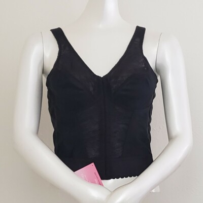 Exquisite Form Front Close Longline Posture Bra 42B | eBay