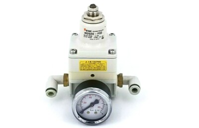 SMC IR2020-F02 / IR2020F02 Precision Regulator with Pressure Guage | eBay
