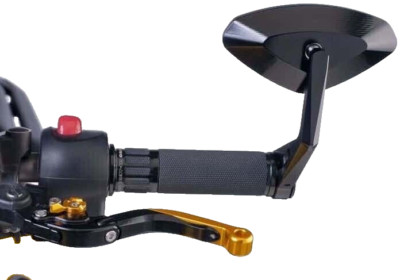 Puig - Rearview Mirror Hi-Tech 4 (Left) Black # 6994N - L | eBay