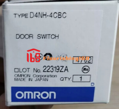 1PCS NEW FOR D4NH-4CBC Safety Door Hinge Switch | eBay
